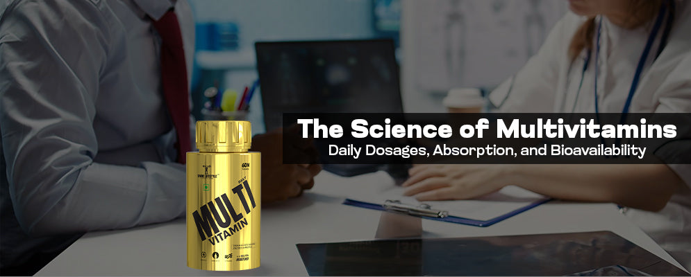 The Science of Multivitamins — Daily Dosages, Absorption, and Bioavail ...