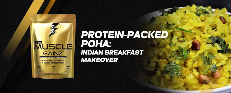 Protein-Packed Poha: Indian Breakfast Makeover – Divine Nutrition