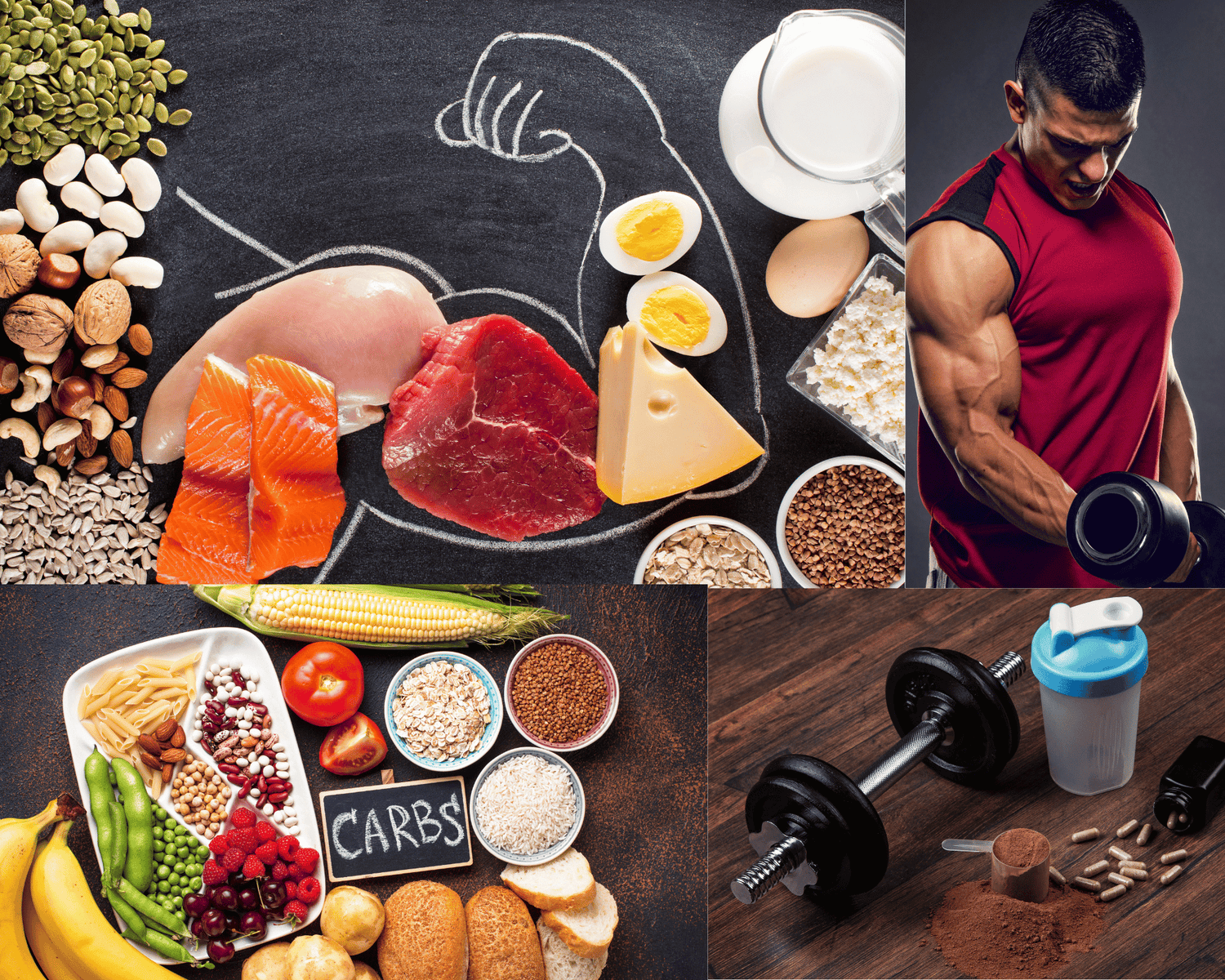 Powering Up: The Top 5 Foods You Need for Muscle Building – Divine ...