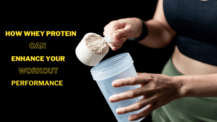 How Whey Protein Can Enhance Your Workout Performance – Divine Nutrition