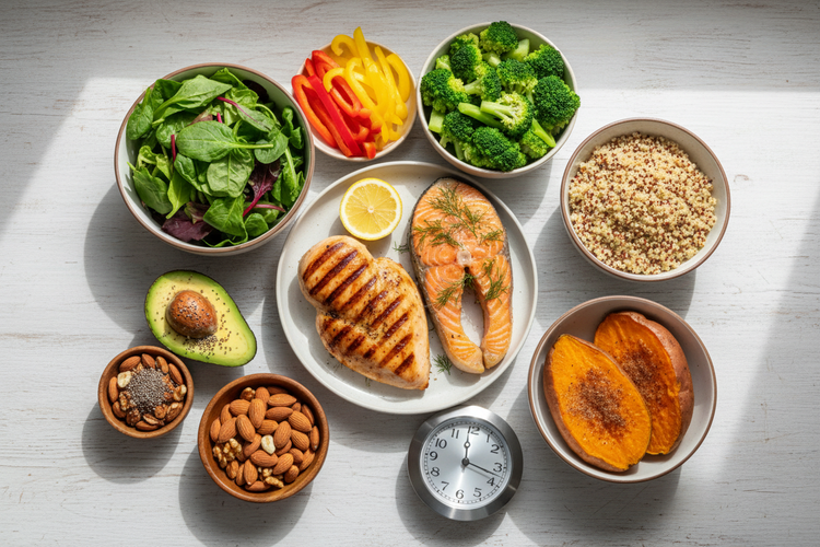 Fat Loss Diet Explained: What to Eat & When – Divine Nutrition