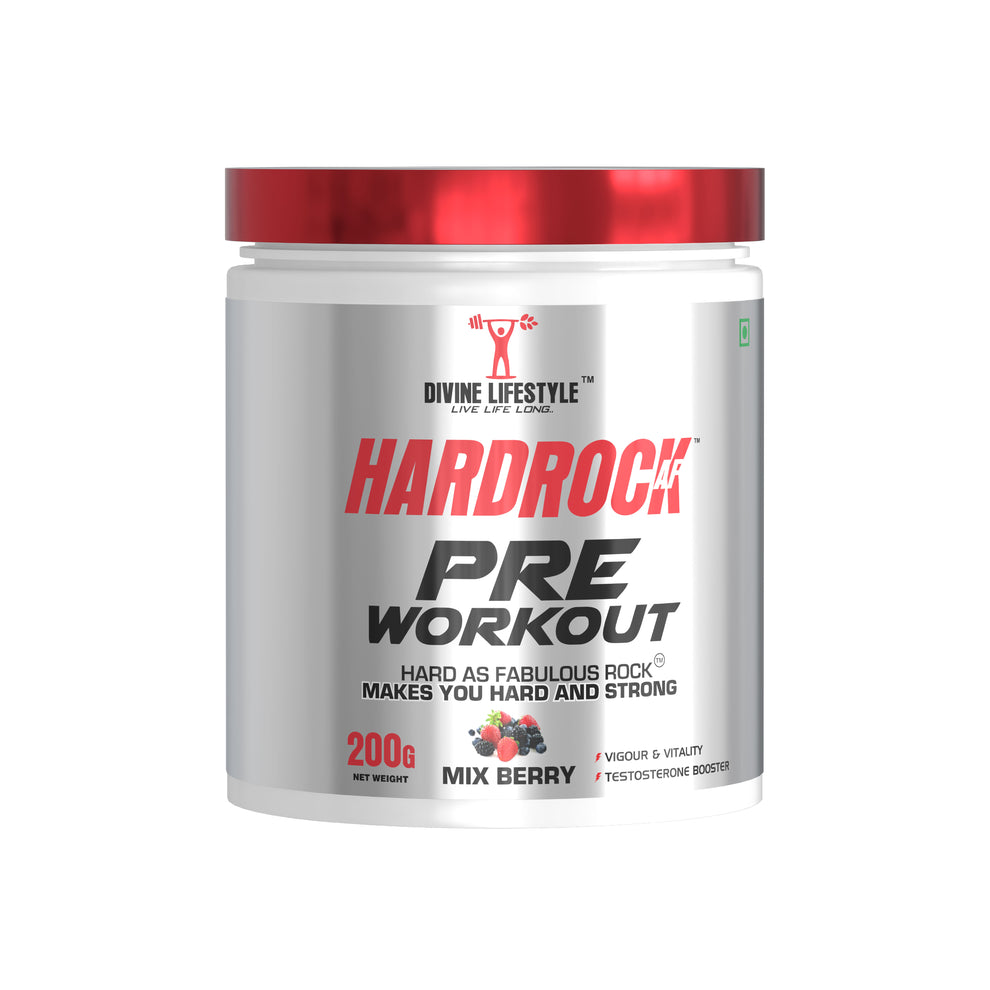 Hard Rock Supplement – Stamina & Energy Booster | Divine – Divine Nutrition