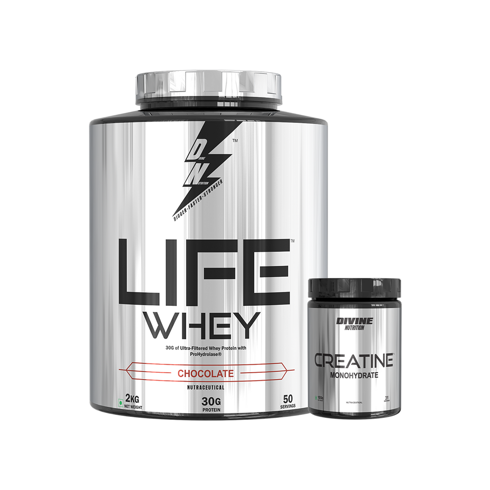 Elite Growth Stack – Muscle Gain & Performance Combo | Divine – Divine ...