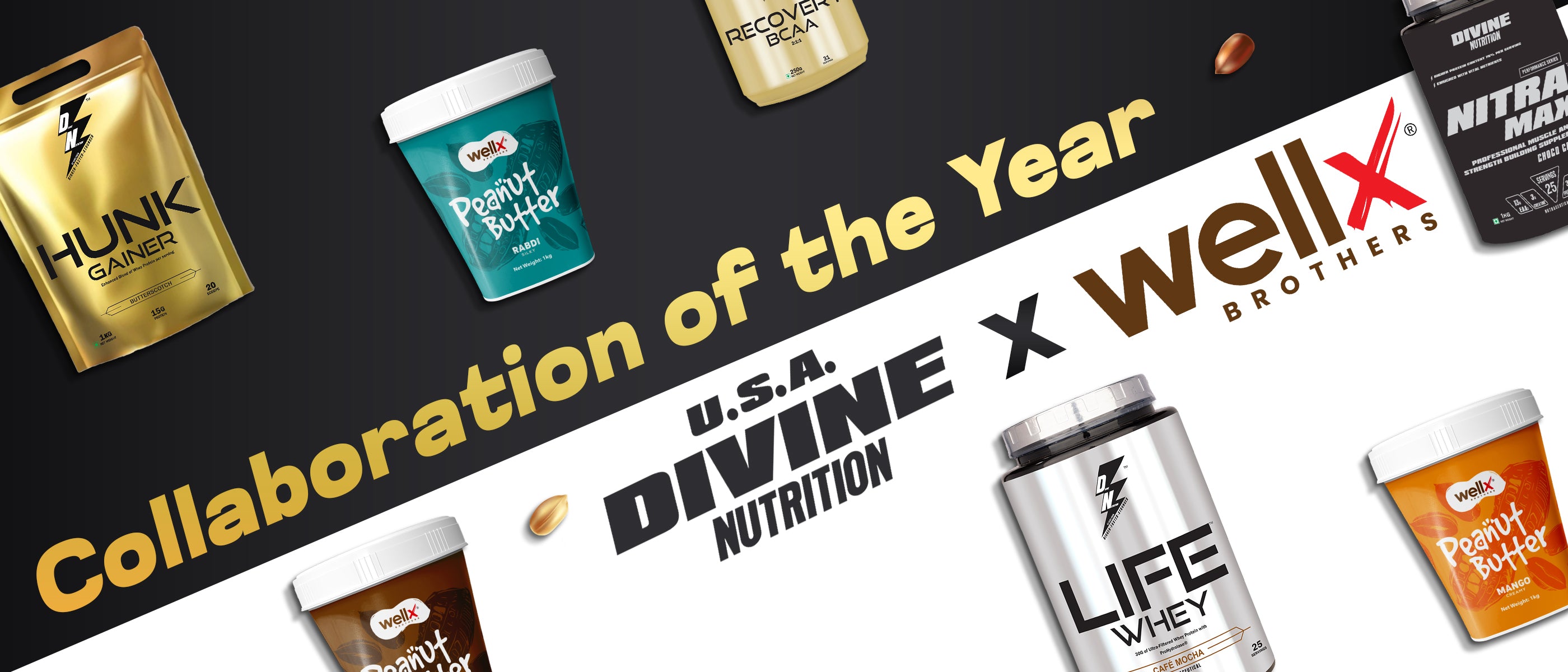 Trusted Dietary & Fitness Supplements - Divine Nutrition