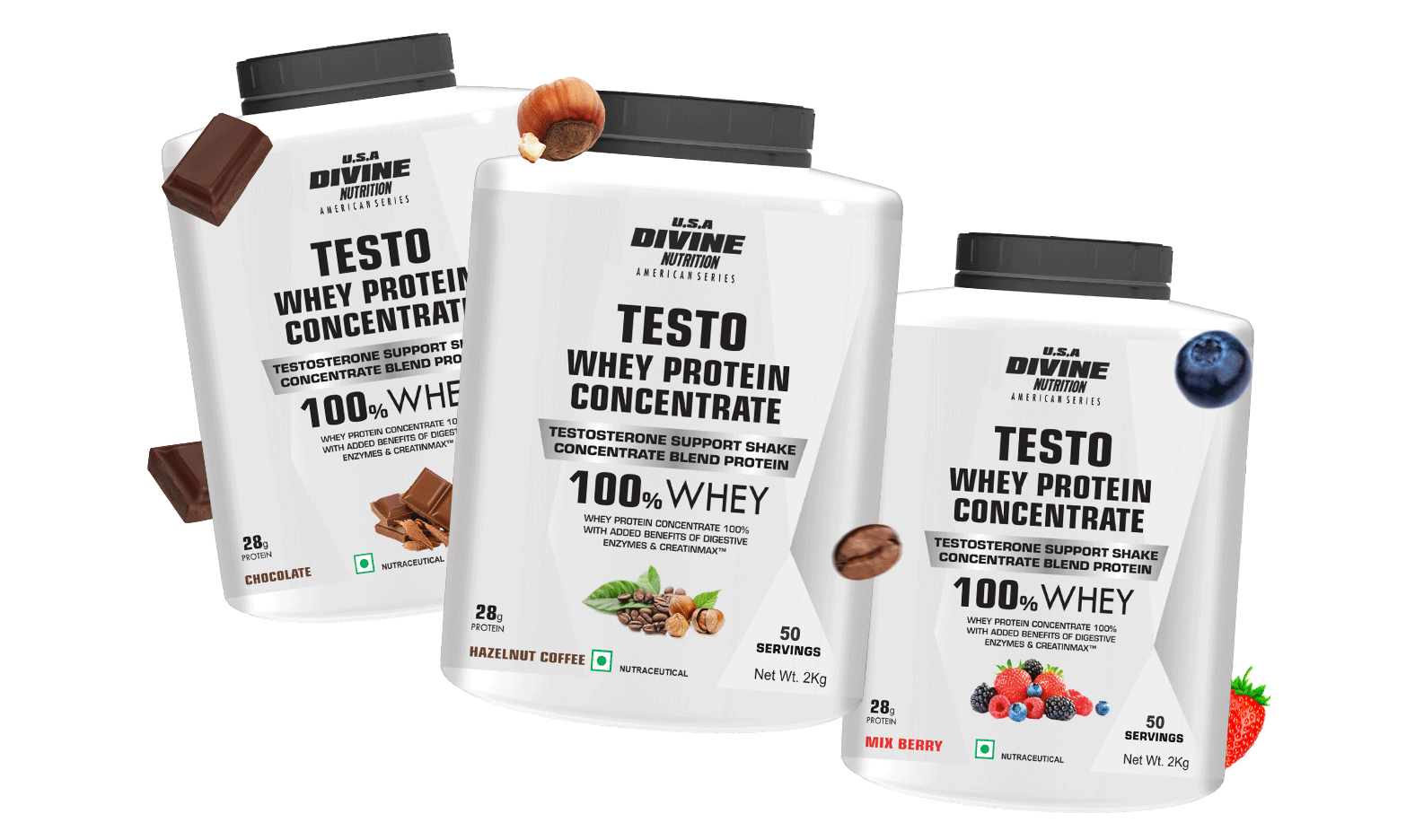 Trusted Dietary & Fitness Supplements - Divine Nutrition