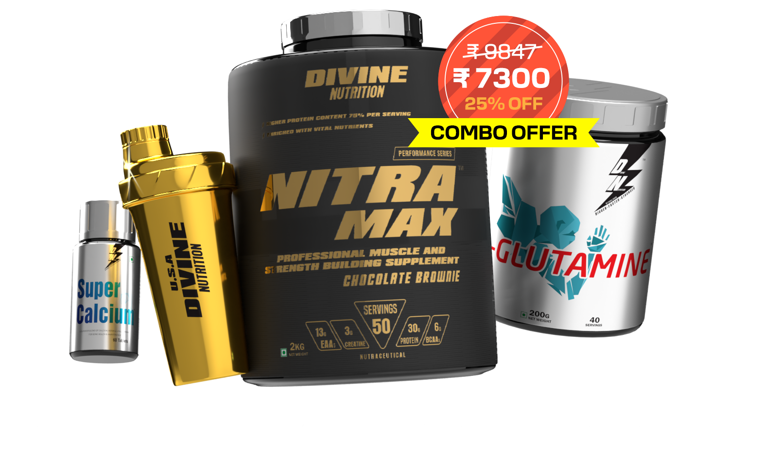 Trusted Dietary & Fitness Supplements - Divine Nutrition