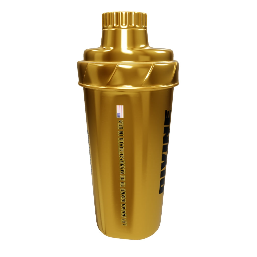 Buy Golden Shaker 600ml at Best Price | Divine Nutrition